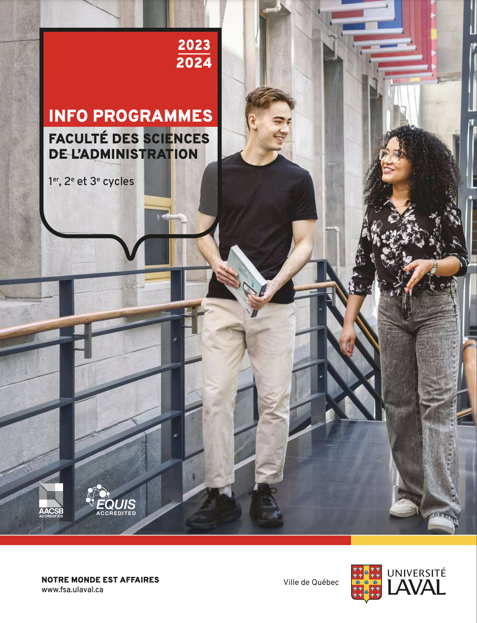 Pourquoi un MBA en administration - FSA - Université Laval