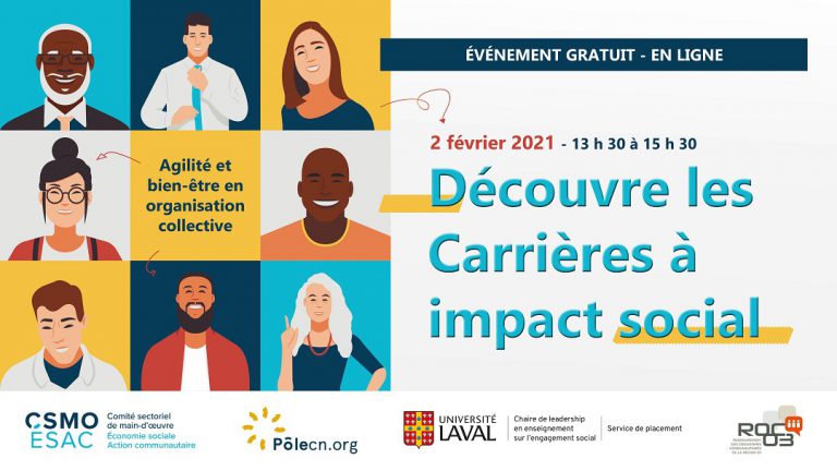 Carrières à impact social – FSA ULaval