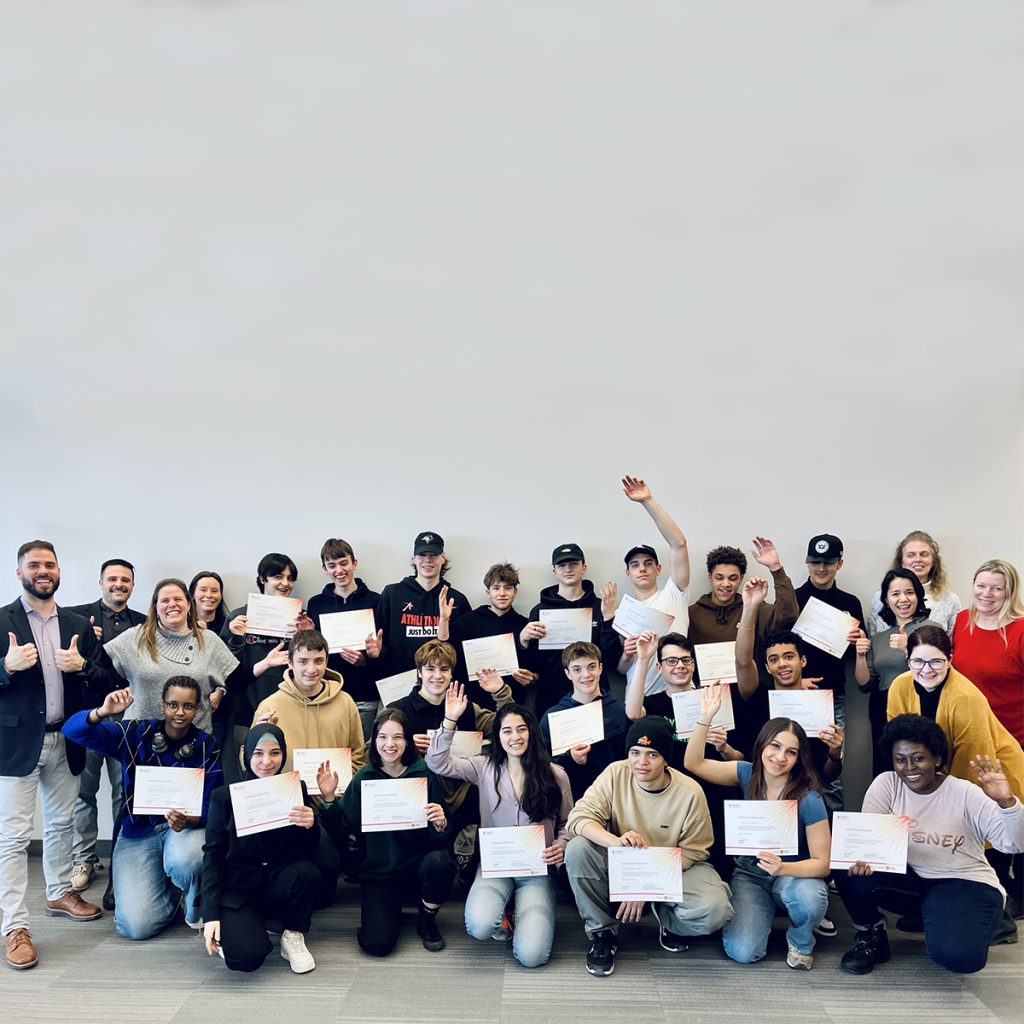 Inspirer les jeunes leaders de demain – FSA ULaval