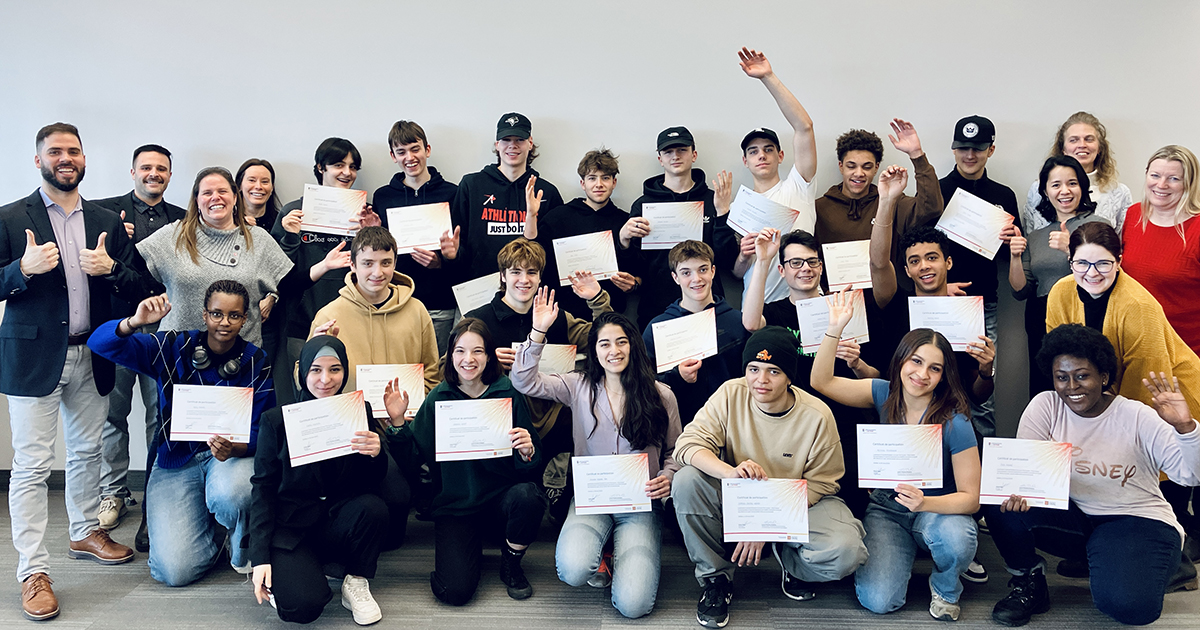 Inspirer les jeunes leaders de demain – FSA ULaval