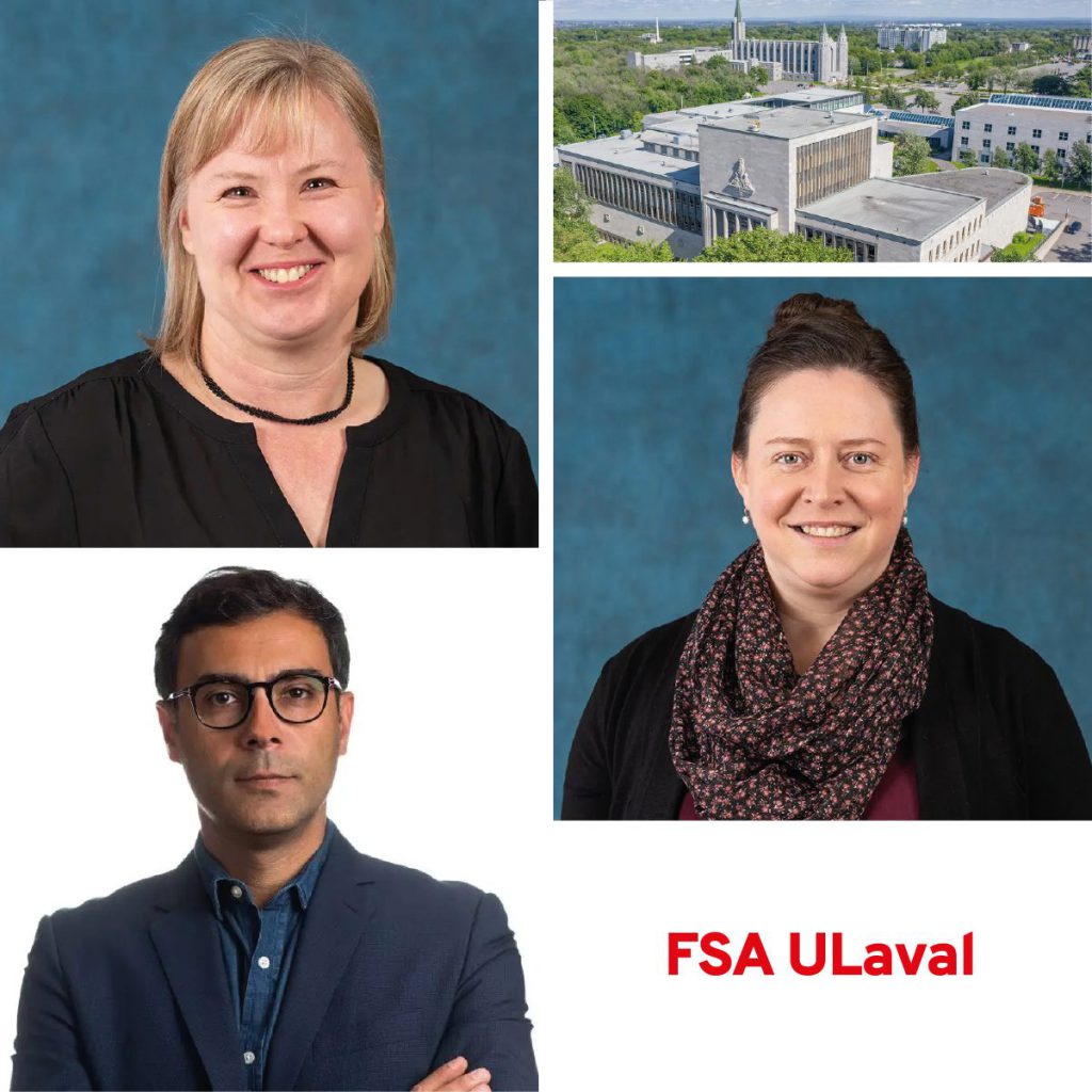 Dép. de systèmes d’info organisationnels - FSA - Université Laval