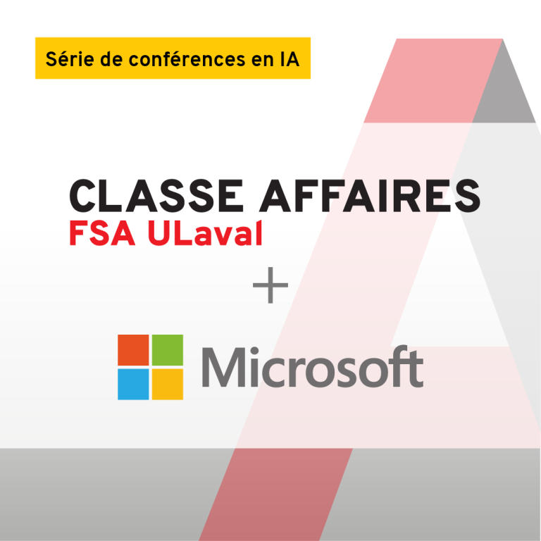 Faculté des sciences de l'administration - FSA - Université Laval