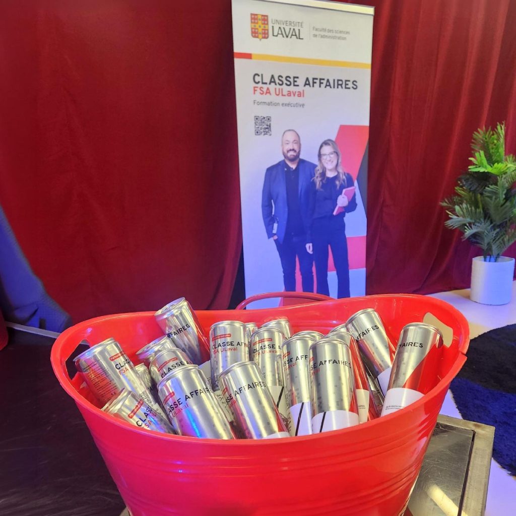 Classe Affaires - FSA ULaval