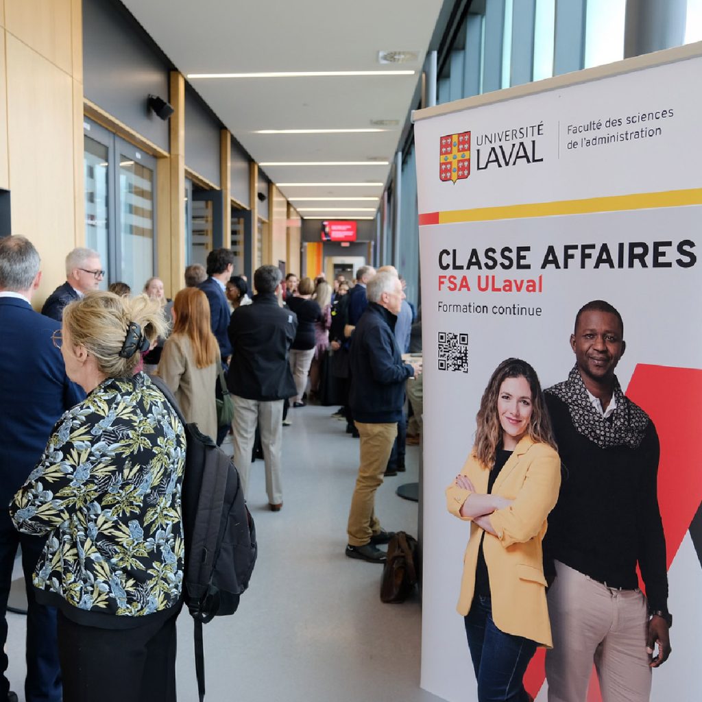 Classe Affaires - FSA ULaval